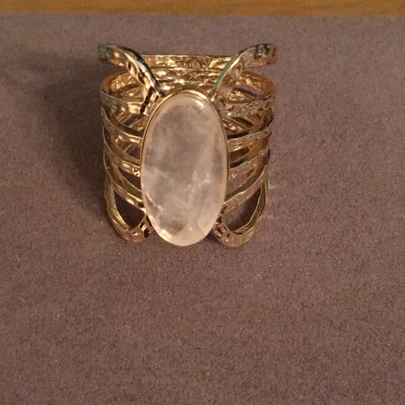 Jewelry | Gorgeous Ring With Light Pink Stone | Poshmark